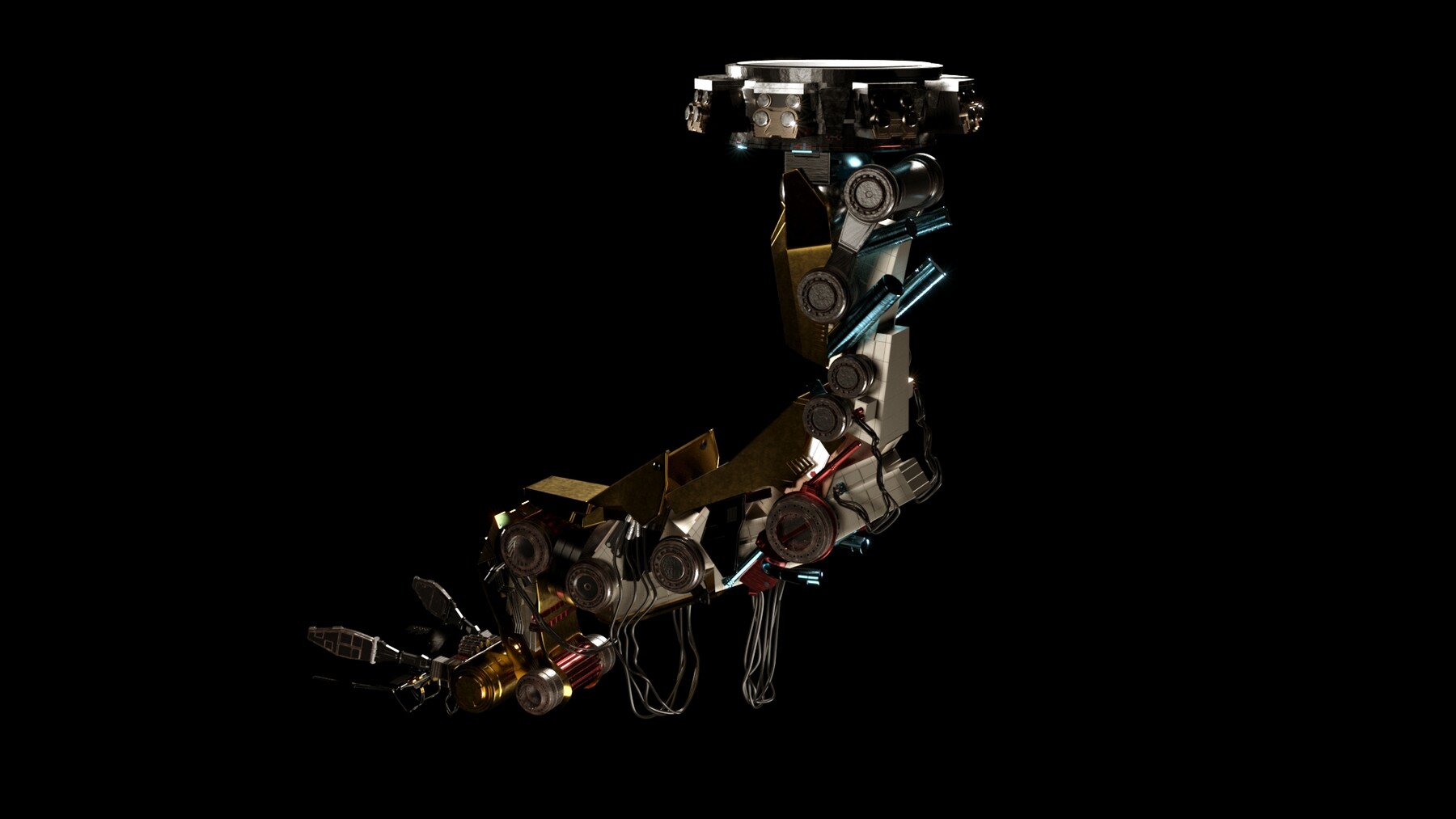 ArtStation - Robotic Arm 3d model | Resources