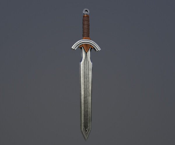 ArtStation - Simple Sword | Game Assets