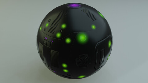 ArtStation - Y2j Sphere | Game Assets