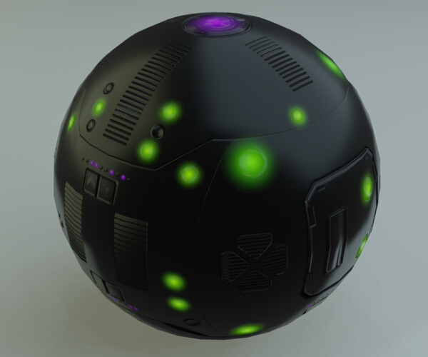 ArtStation - Y2j Sphere | Game Assets
