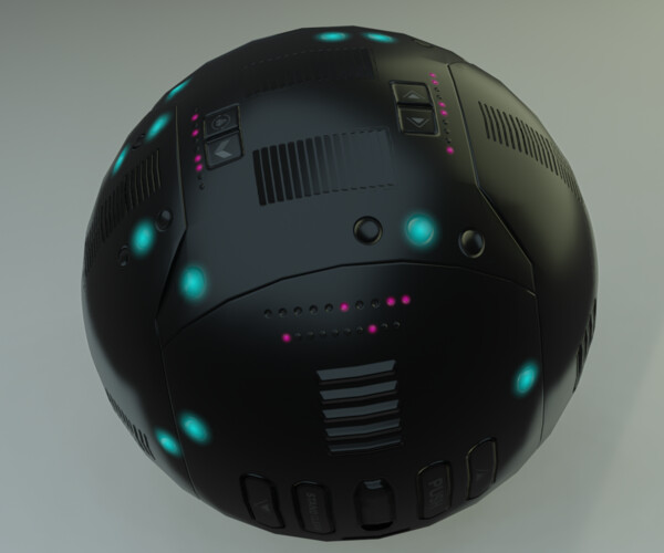 ArtStation - Y2j Sphere | Game Assets