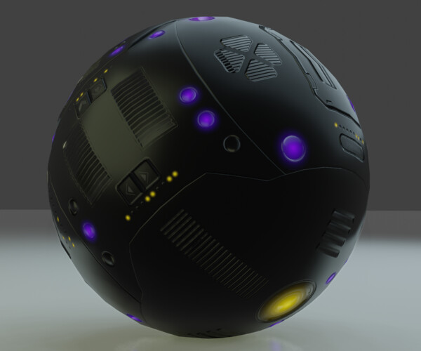 ArtStation - Y2j Sphere | Game Assets