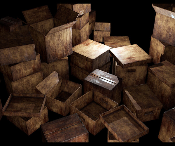 ArtStation - Gore & Horror Props: Vol.4 | Game Assets