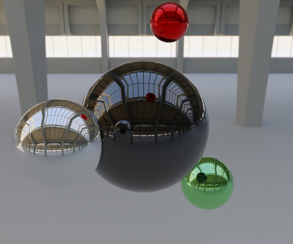 ArtStation - HDRI - Factory Hall Interior | Resources