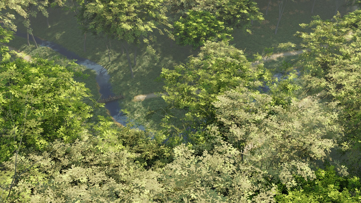 ArtStation - Forest by season in Blender | Resources