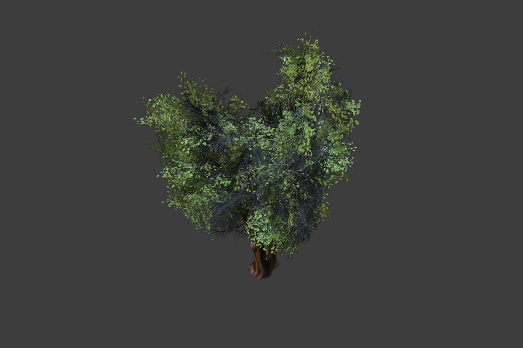 ArtStation - Tree (Modular Planes) | Game Assets