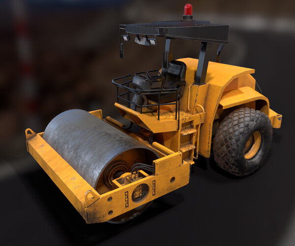 ArtStation - Steamroller | Resources