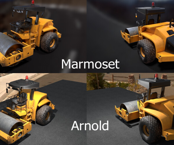 ArtStation - Steamroller | Resources