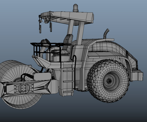 ArtStation - Steamroller | Resources