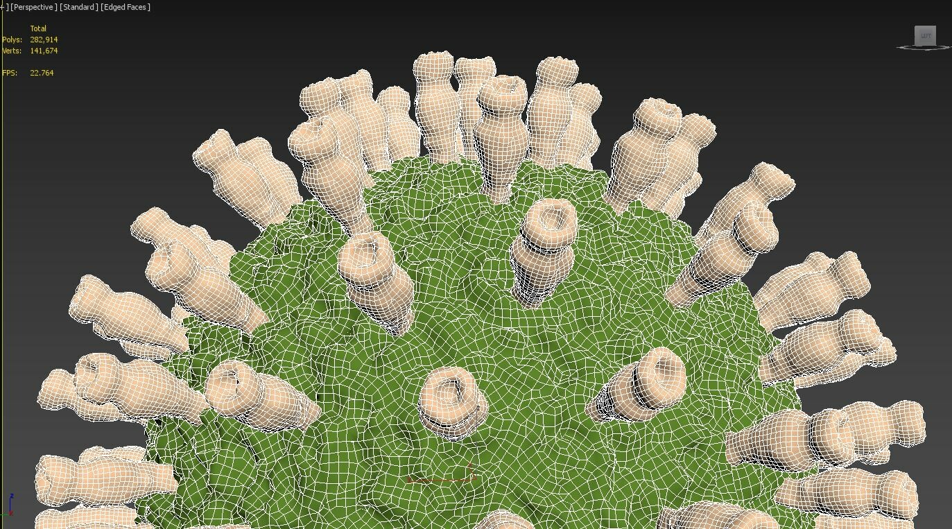 ArtStation - virus pack 3d model | Resources