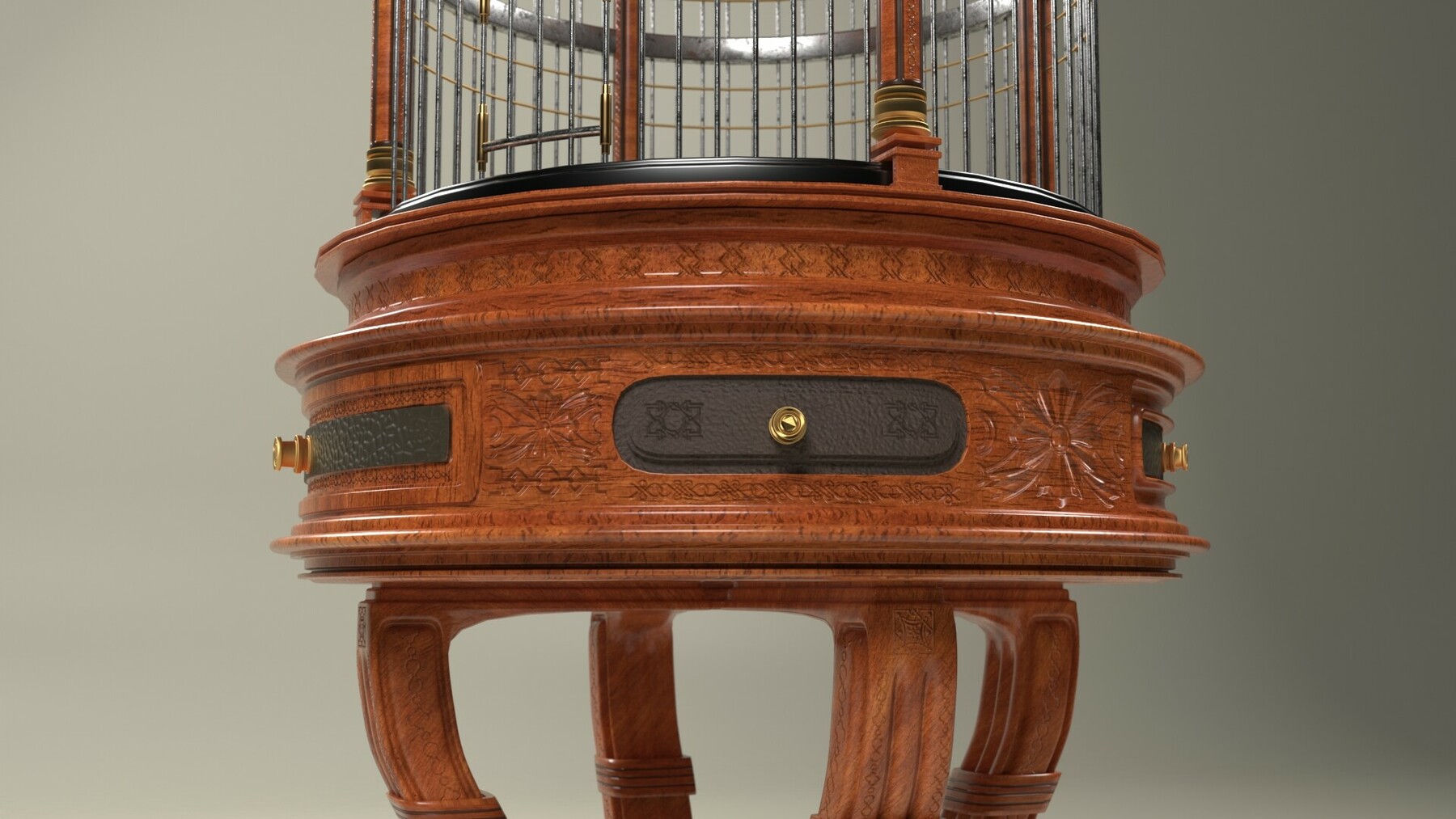 ArtStation - bird cage 3d model | Resources