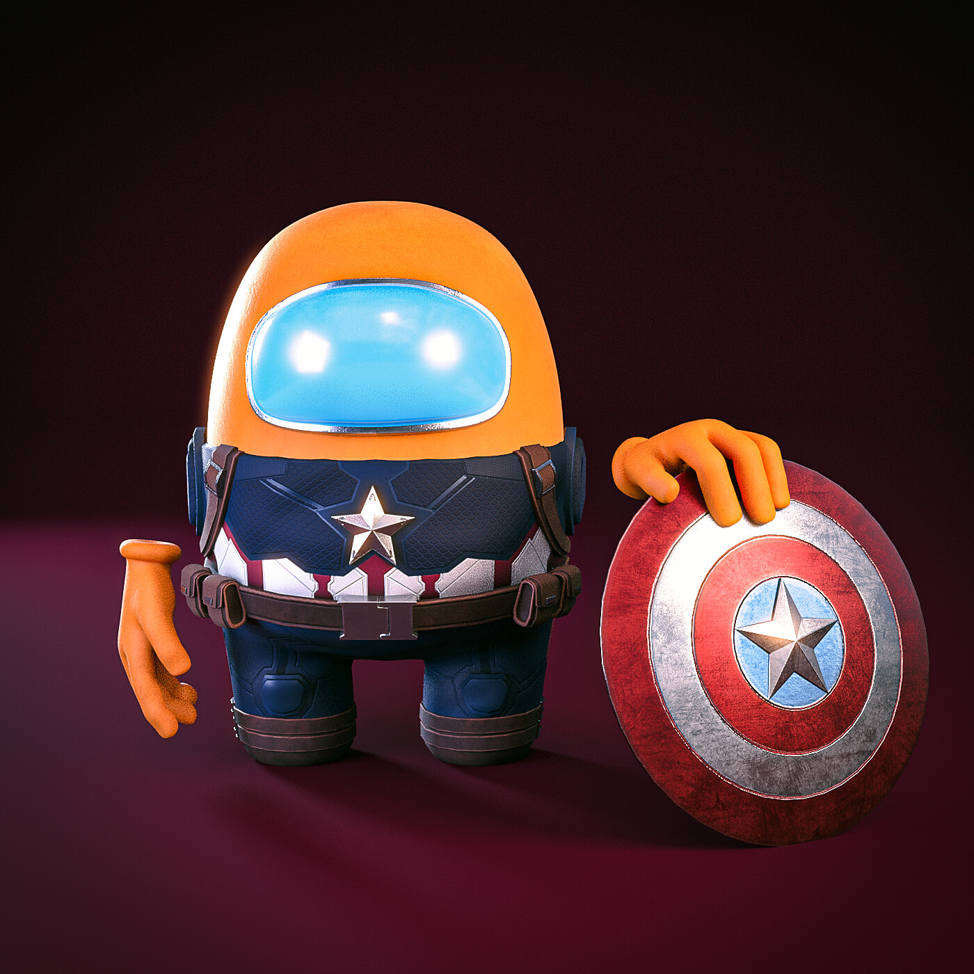 ArtStation - Among us - avengers | Resources