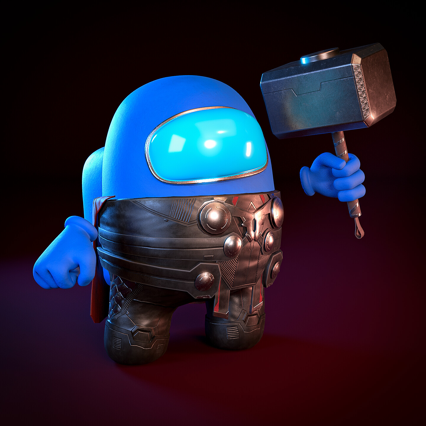 ArtStation - Among us - avengers | Resources