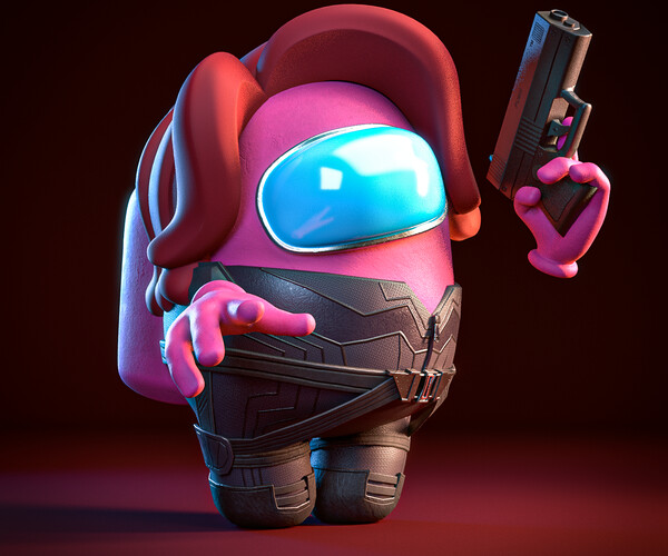 ArtStation - Among us - avengers | Resources