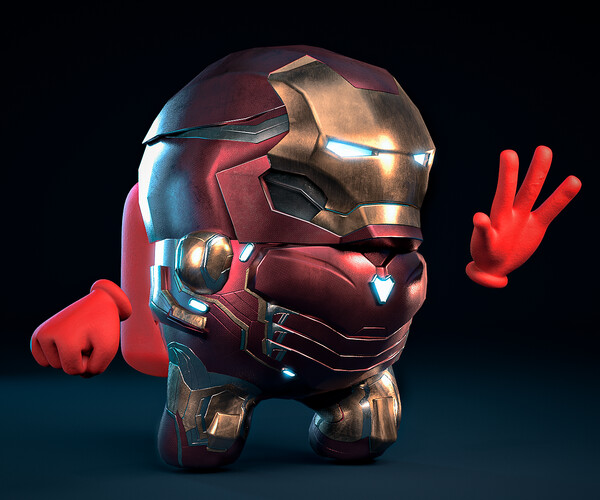 ArtStation - Among us - avengers | Resources