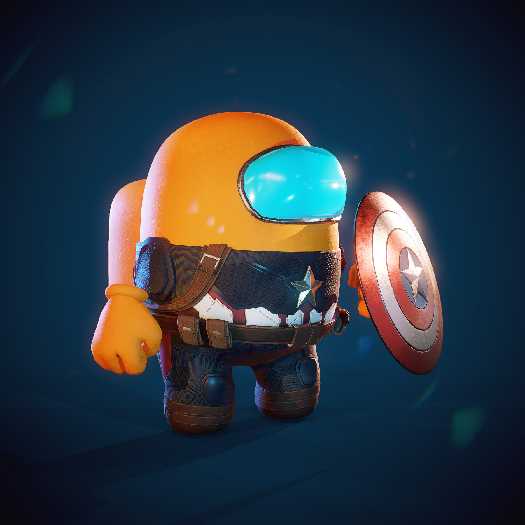 ArtStation - Among us - avengers | Resources