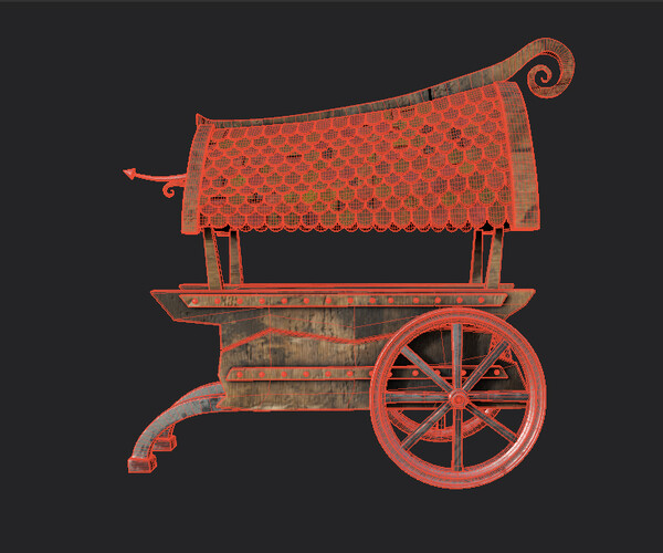 ArtStation - STYLİZED CART | Game Assets