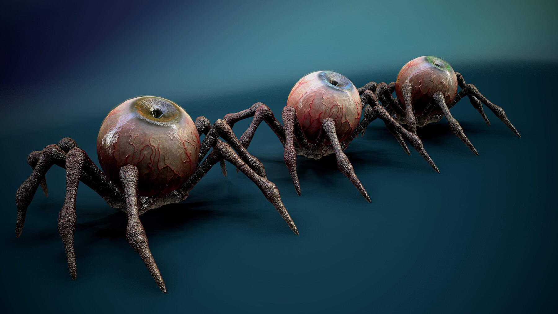 ArtStation - SpideEye | Game Assets