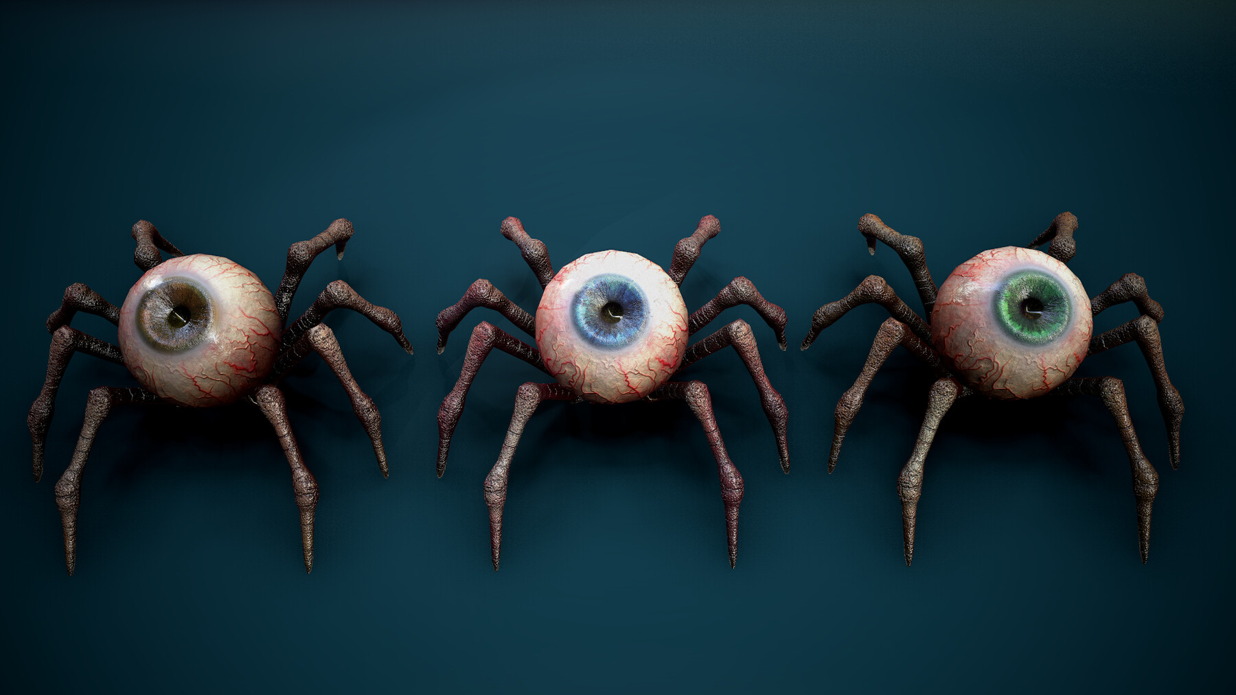 ArtStation - SpideEye | Game Assets