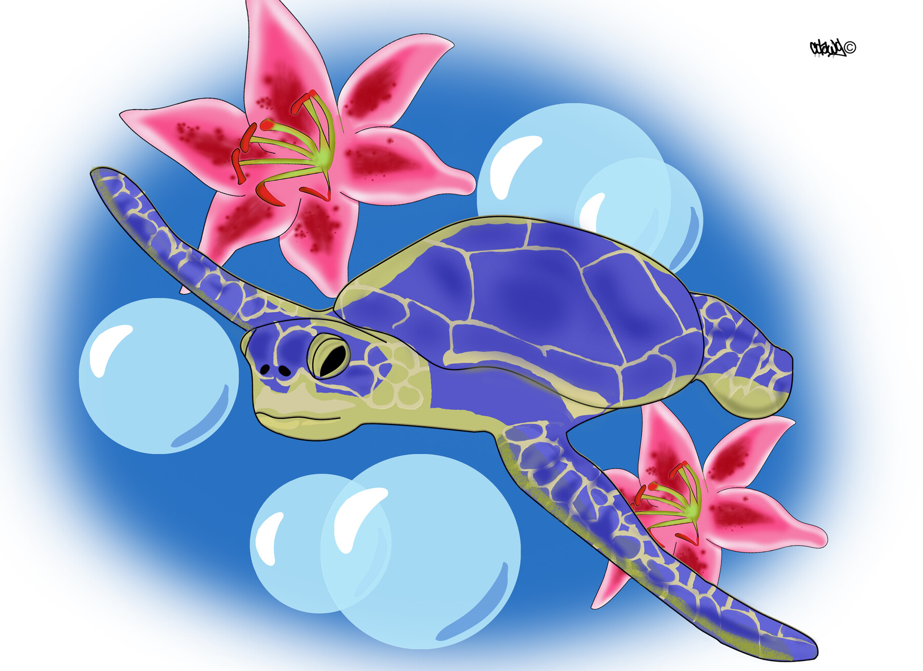 ArtStation - Sea Turtle | Artworks