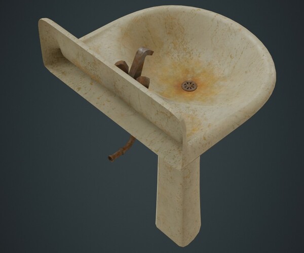 ArtStation - Sink 2C | Game Assets