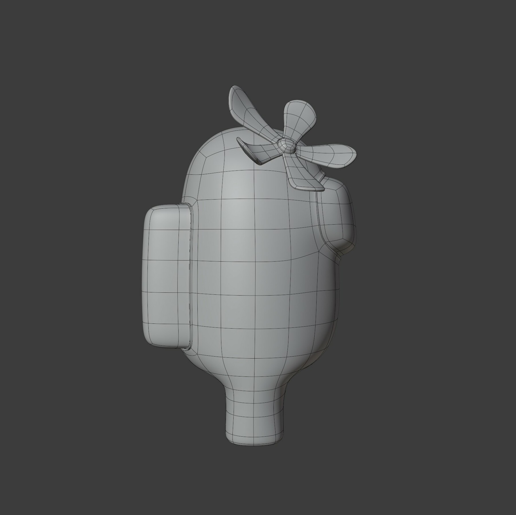 ArtStation - Among Us Flower Hat Character | Resources