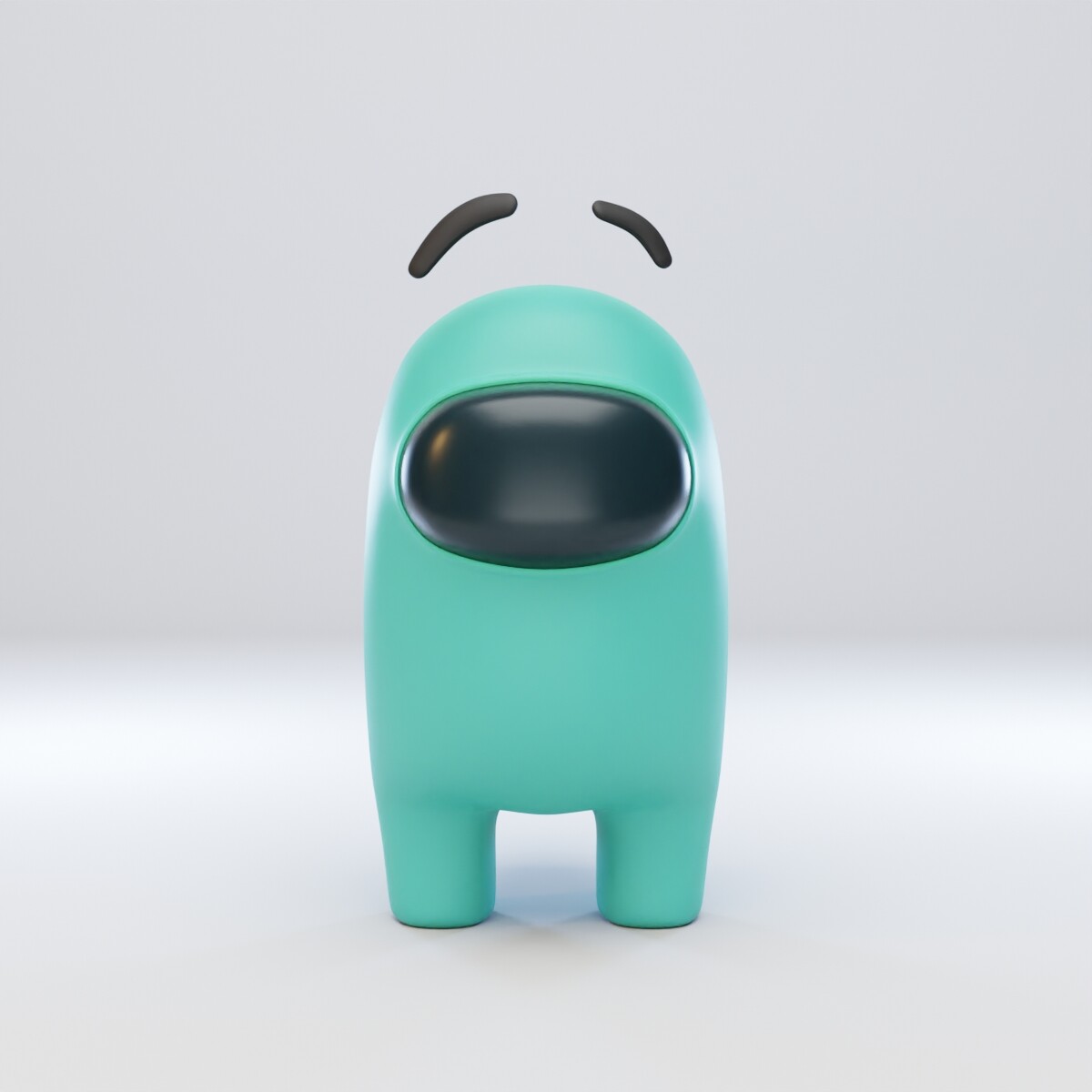 ArtStation - Among Us Eyebrows Character | Resources