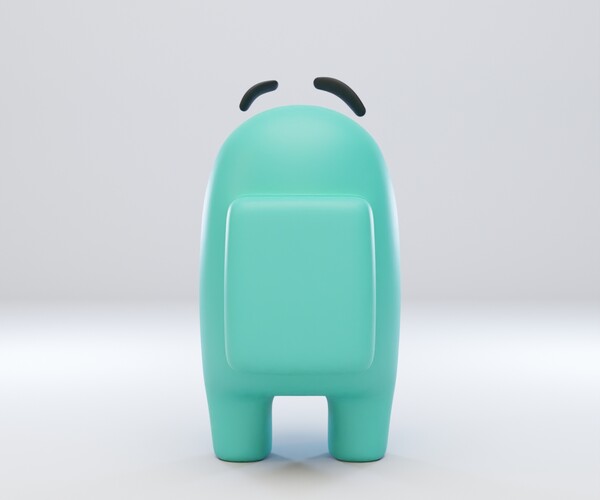 ArtStation - Among Us Eyebrows Character | Resources