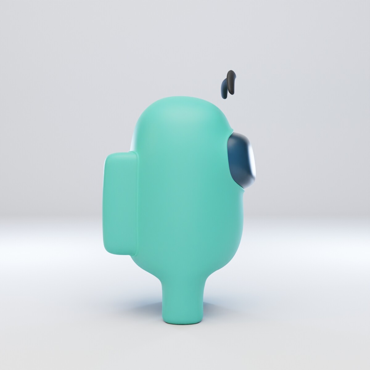 ArtStation - Among Us Eyebrows Character | Resources