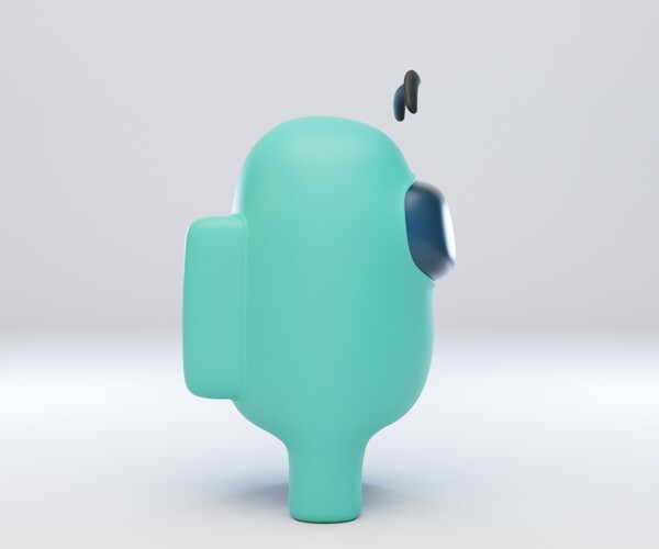 ArtStation - Among Us Eyebrows Character | Resources