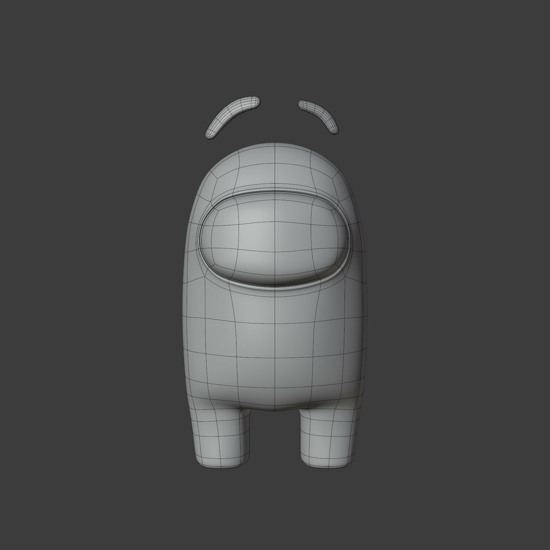 ArtStation - Among Us Eyebrows Character | Resources