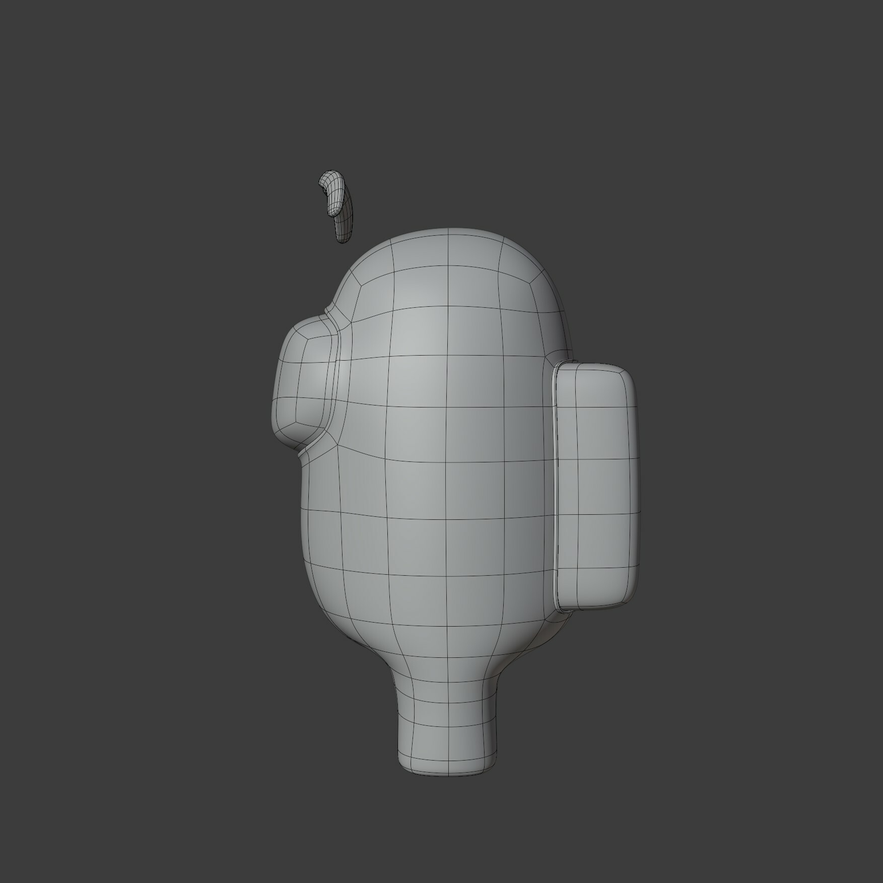 ArtStation - Among Us Eyebrows Character | Resources