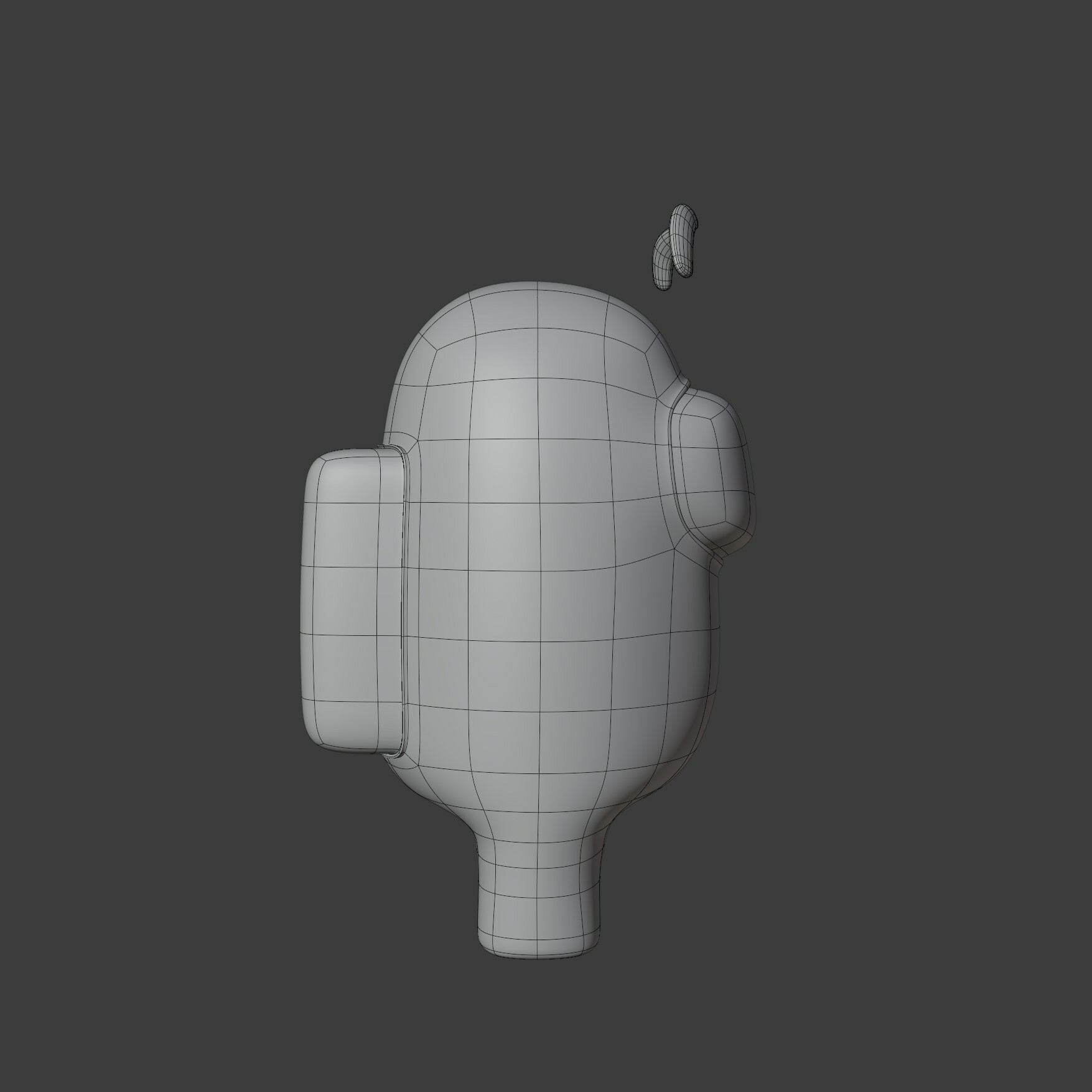 ArtStation - Among Us Eyebrows Character | Resources