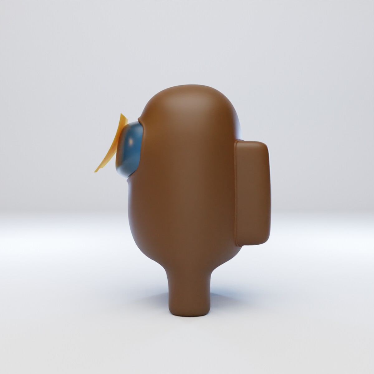 ArtStation - Among Us Dum Sticky Note Character | Resources