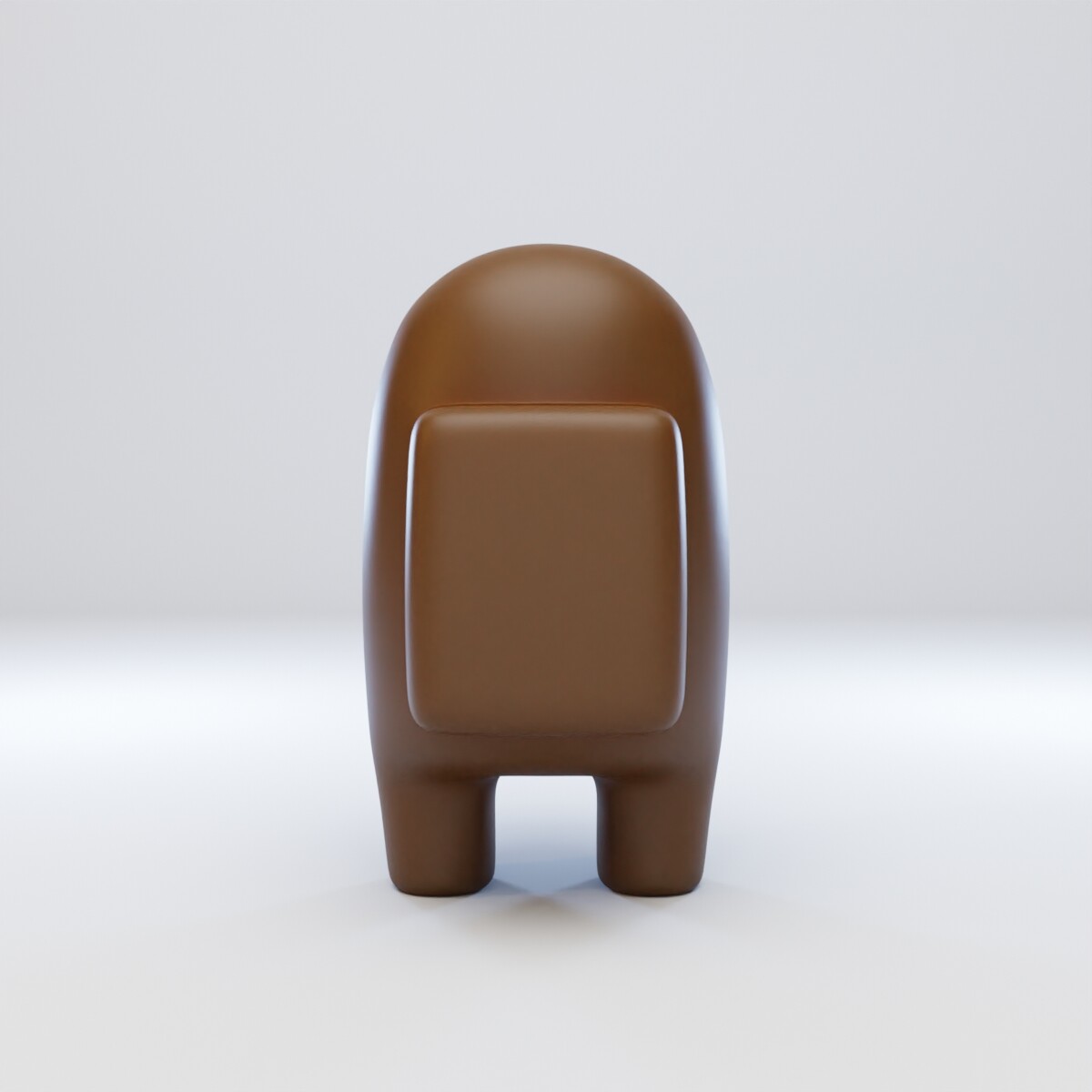 ArtStation - Among Us Dum Sticky Note Character | Resources