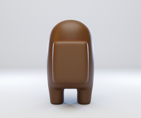 ArtStation - Among Us Dum Sticky Note Character | Resources