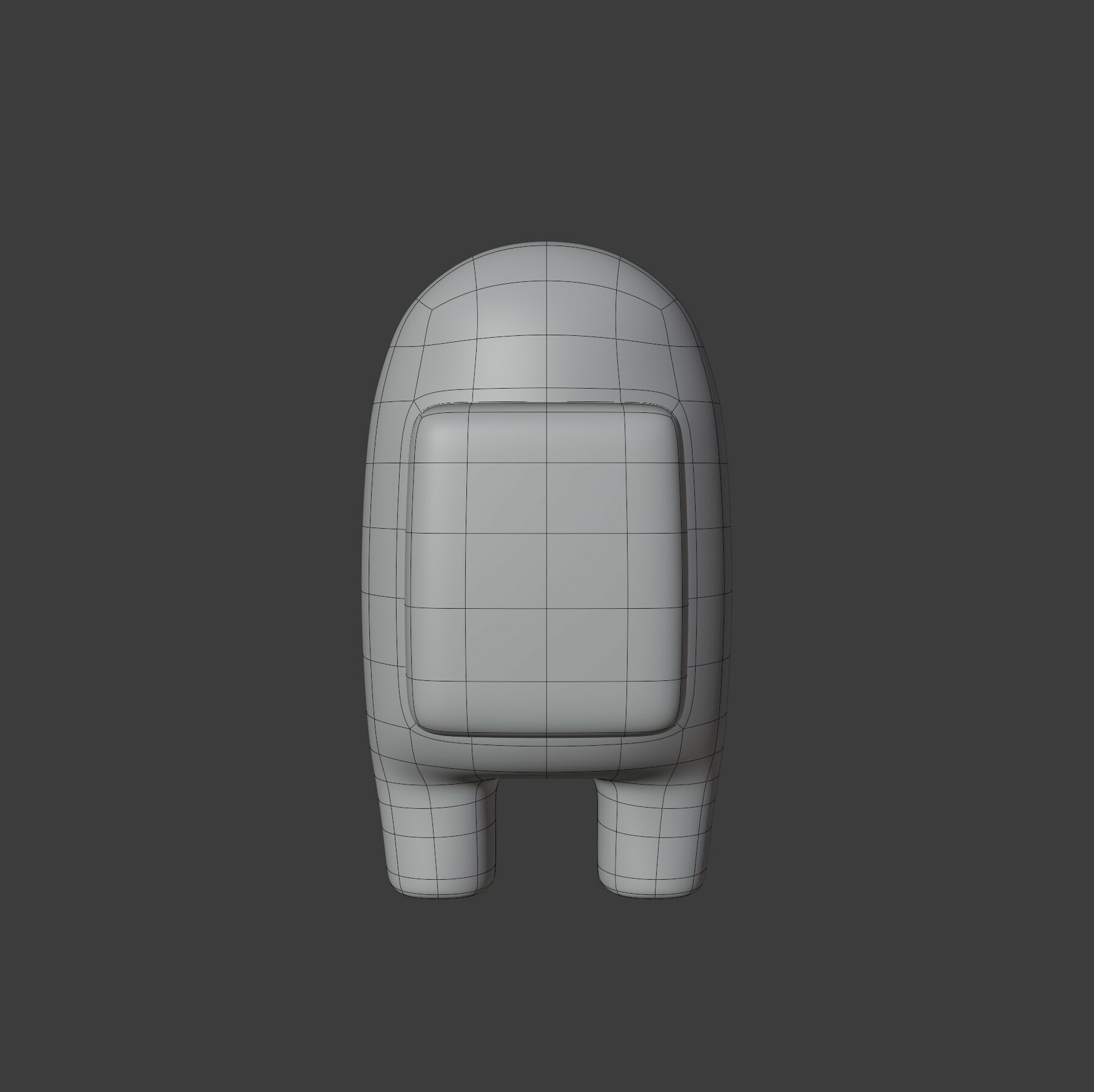 ArtStation - Among Us Dum Sticky Note Character | Resources