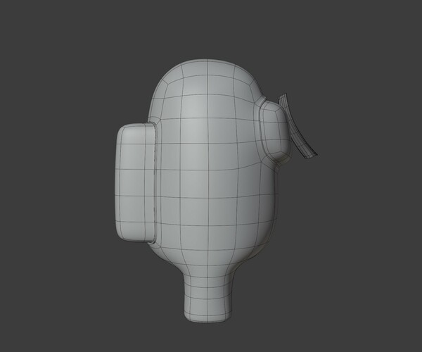 ArtStation - Among Us Dum Sticky Note Character | Resources