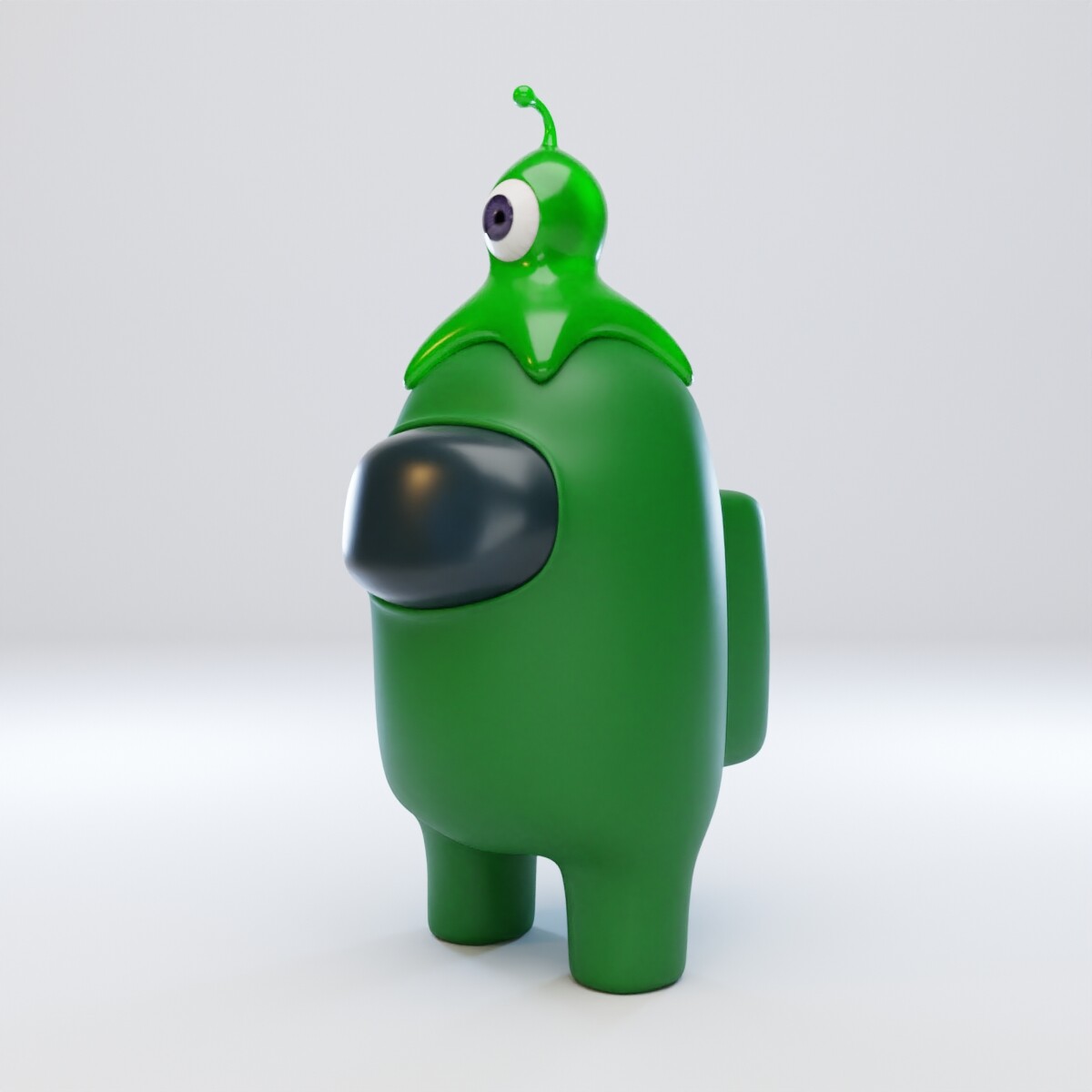 ArtStation - Among Us Brain Slug Character | Resources