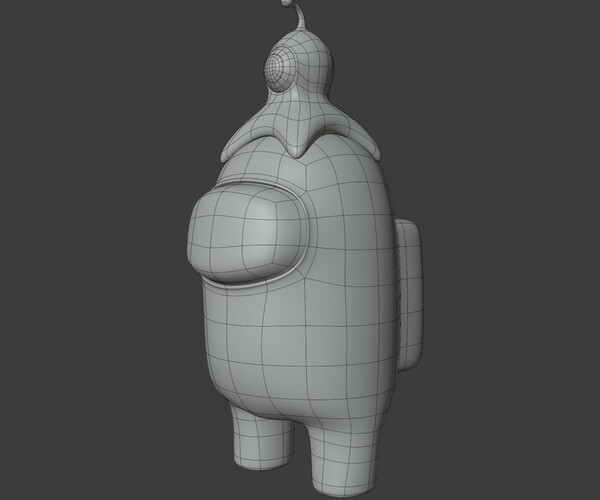 ArtStation - Among Us Brain Slug Character | Resources