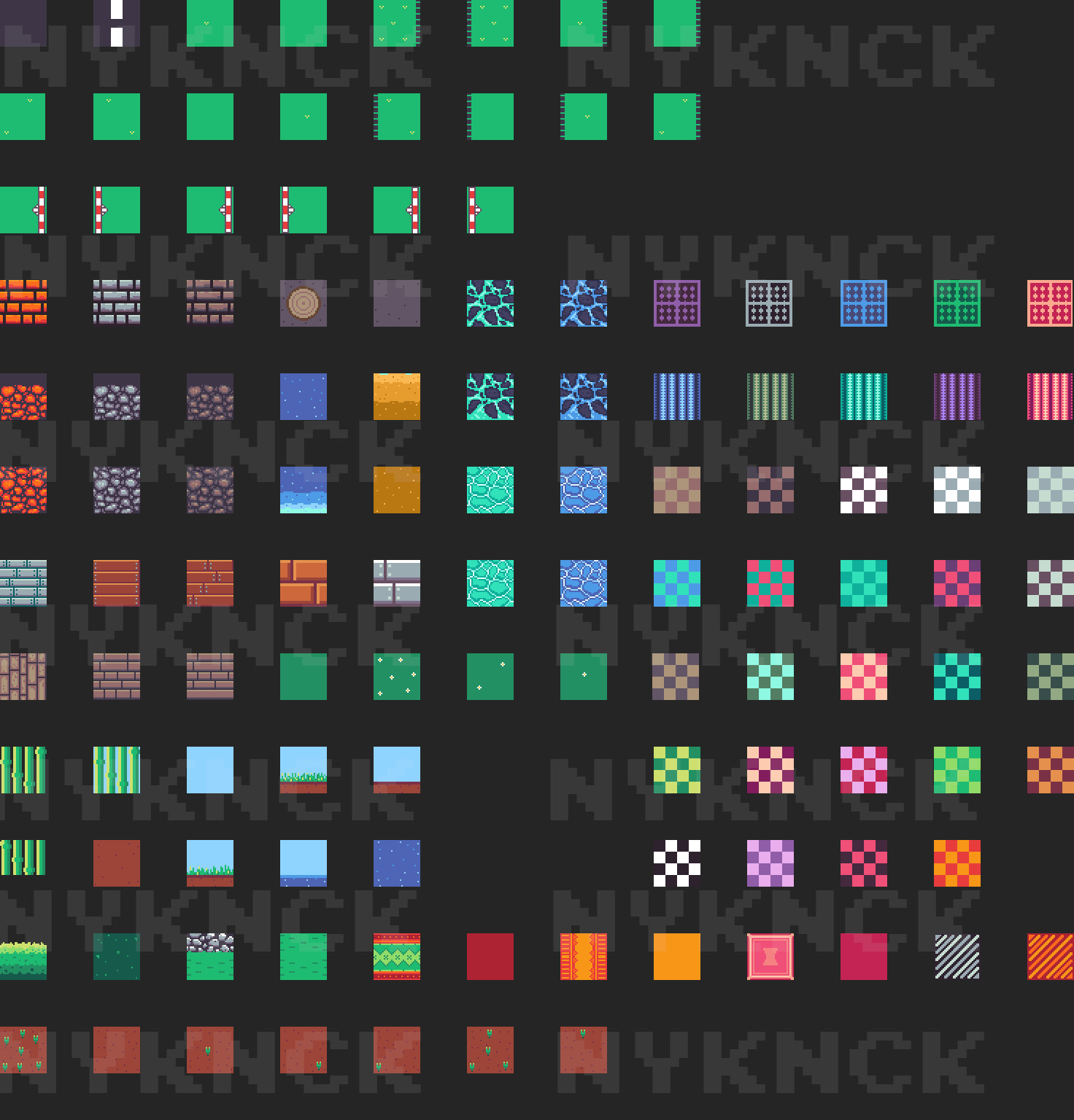ArtStation - 200+ Pixel Textures | Game Assets