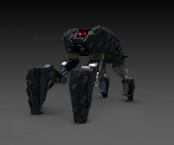 ArtStation - Mech Concept Design: 3D-2D Workflow | Tutorials