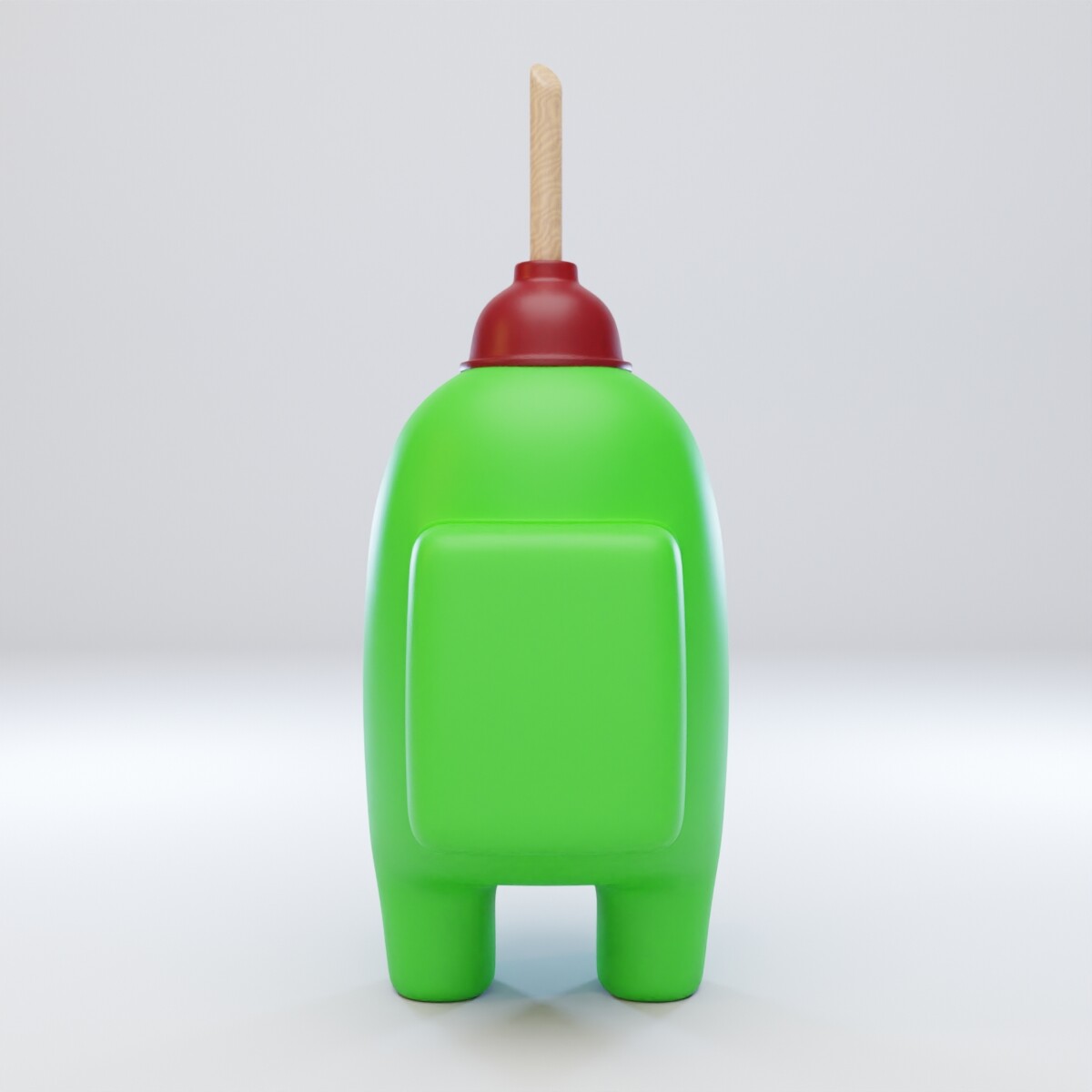 ArtStation - Among Us Plunger Character | Resources