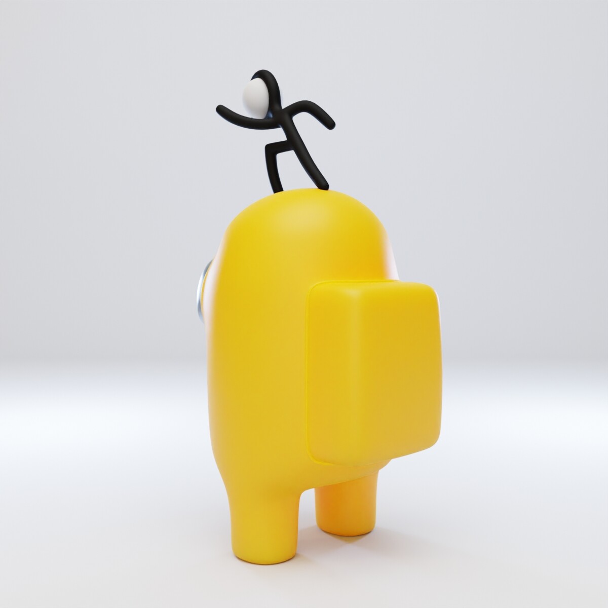 ArtStation - Among Us Stickmin Figure Character | Resources