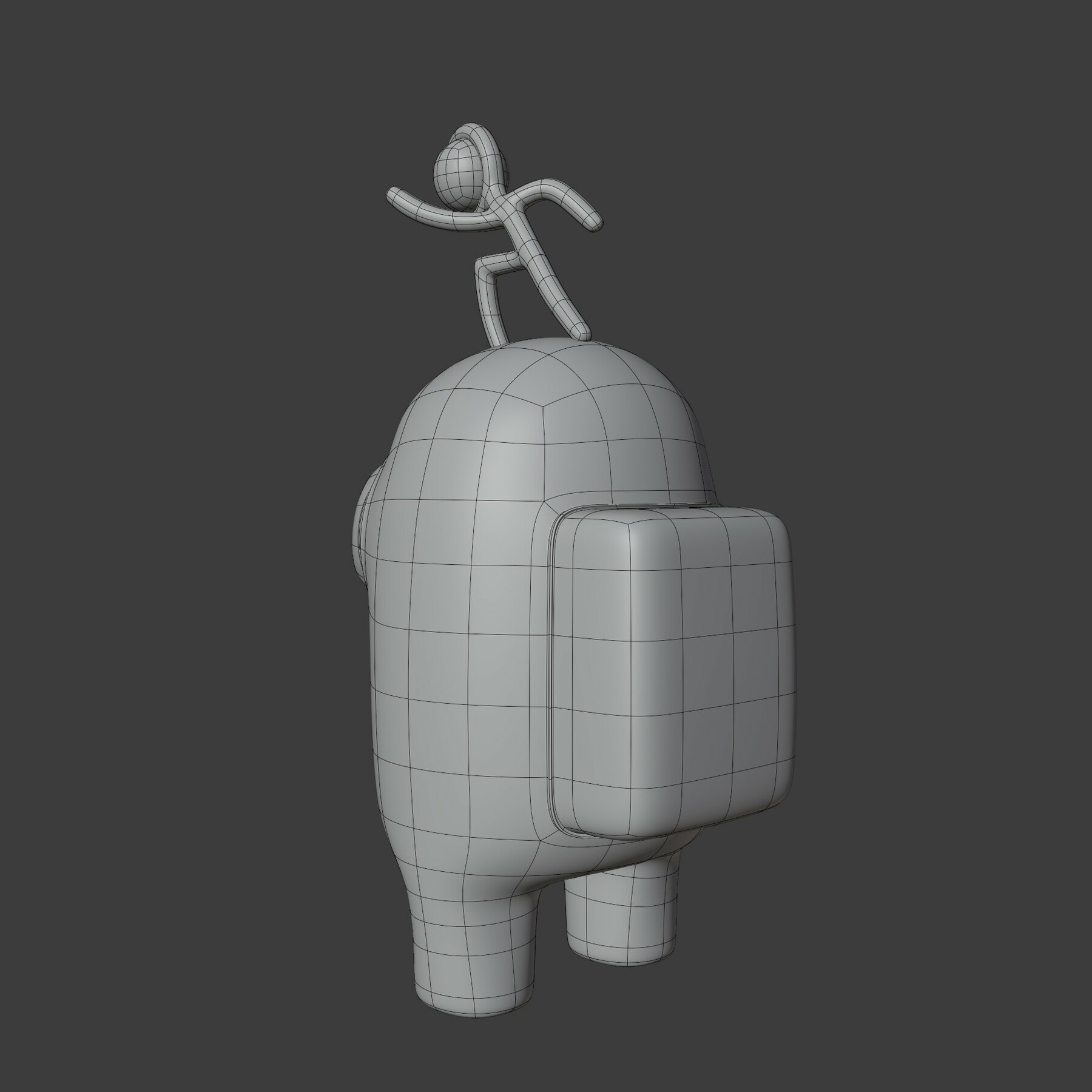 ArtStation - Among Us Stickmin Figure Character | Resources