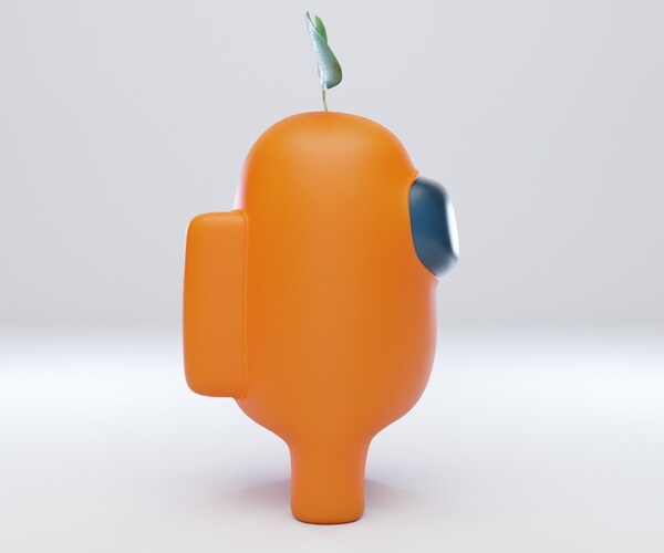 ArtStation - Among Us Plant Hat Character | Resources