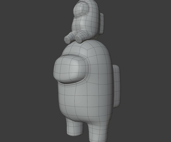 ArtStation - Among Us Mini Crewmate Character | Resources