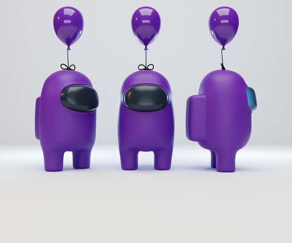ArtStation - Among Us Balloon Character | Resources