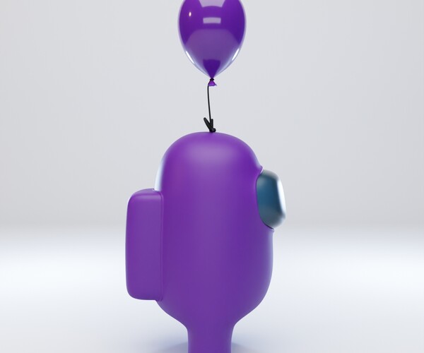 ArtStation - Among Us Balloon Character | Resources