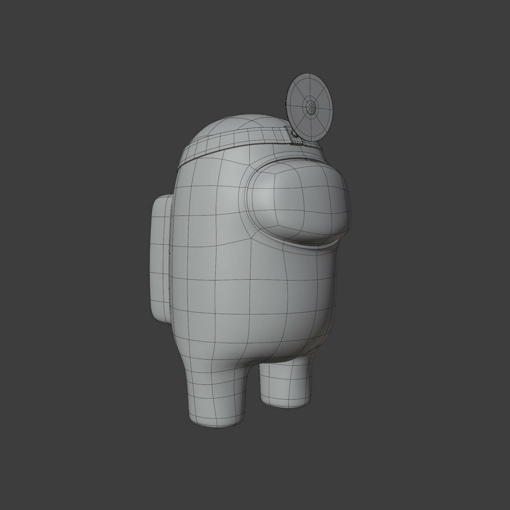 ArtStation - Among Us Head Reflector Character | Resources